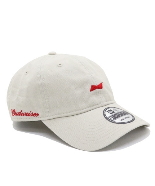 NEW ERA（ニューエラ）の「【NEW ERA】9TWENTY Budweiser バドワイザー ボウタイロゴ（キャップ）」 - WEAR