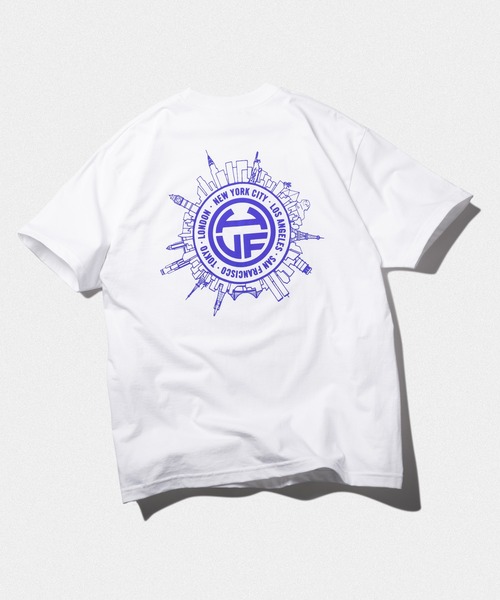 INTERNATIONALLY KNOWN TEE / HUF Tシャツ（Tシャツ/カットソー）｜HUF（ハフ）のファッション通販 - ZOZOTOWN