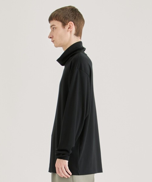 WELLDER（ウェルダー）の「Suvin Supima Turtle Neck（Tシャツ/カットソー）」 - WEAR