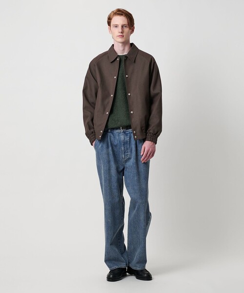 ビューティー＆ユース ユナイテッドアローズ（BEAUTY&YOUTH）/スムース ダック ブルゾン セール】スムース ダック ブルゾン（ブルゾン）｜BEAUTY&YOUTH UNITED