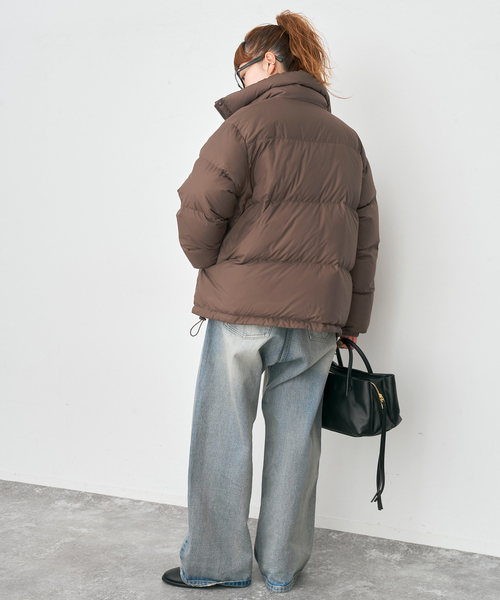 セール】撥水 リバーシブルダウンジャケット（ダウンジャケット/コート