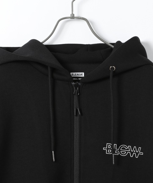 GLOBAL WORK（グローバルワーク）の「※B.LEAGUE-ZIPパーカー/940520（パーカー）」 - WEAR