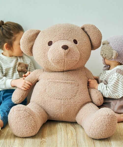 apres les cours（アプレレクール）の「tiny bear おおきなぬいぐるみ（おもちゃ）」 - WEAR
