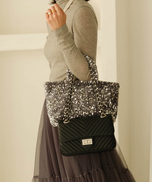 ZAKKA-BOX（ザッカボックス）の「きらきらトートバッグ（トートバッグ）」 - WEAR
