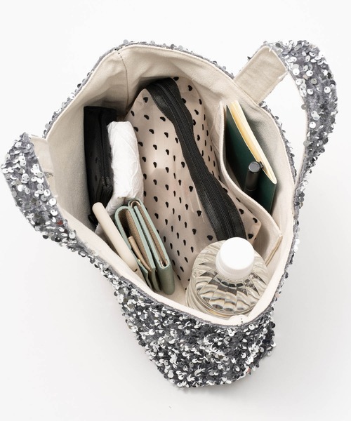 ZAKKA-BOX（ザッカボックス）の「きらきらトートバッグ（トートバッグ）」 - WEAR