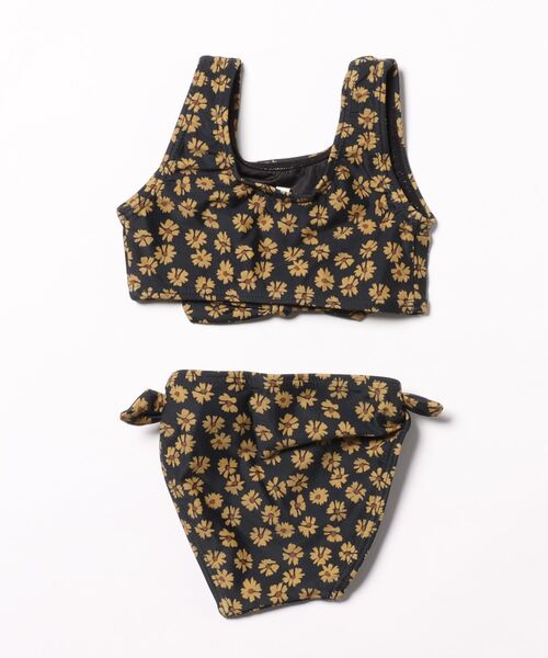 Rylee + Cru（ライリーアンドクルー）の「"Rylee＋Cru"KNOTTED BIKINI || BLACK FLORAL（水着 ...