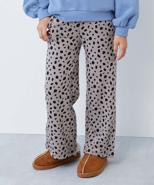 RICH WARM 裏シャギープリント フレアパンツ（スウェットパンツ）｜devirock（デビロック）のファッション通販 - ZOZOTOWN