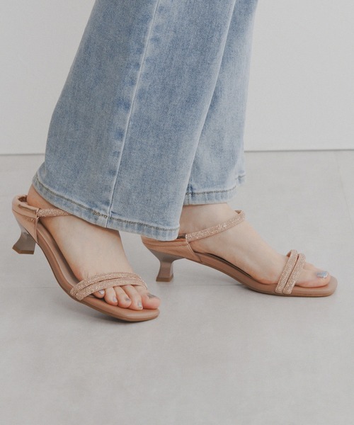 【セール】【NICAL】ラインストーンミュールサンダル/554205（サンダル）｜NICAL（ニカル）のファッション通販 - ZOZOTOWN