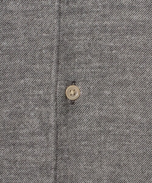 セール】＜one BEAUTY&YOUTH＞ブラッシュ ツイル シャツ FORM型