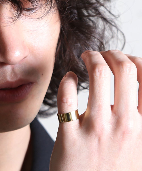 【YArKA/ヤーカ】silver925 7mm plane ring [pwo]/シルバー925 7ミリプレーンリング（リング）｜YArKA ...