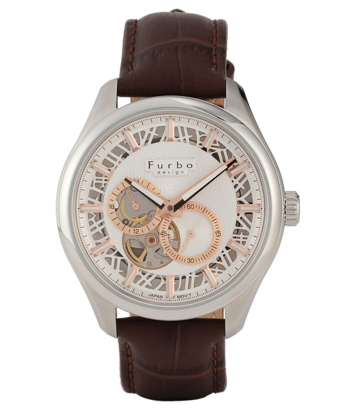 Furbo design（フルボデザイン）の「【Furbo design】フルボデザイン OWN WAY F2701 メンズ 自動巻き 腕時計 ...