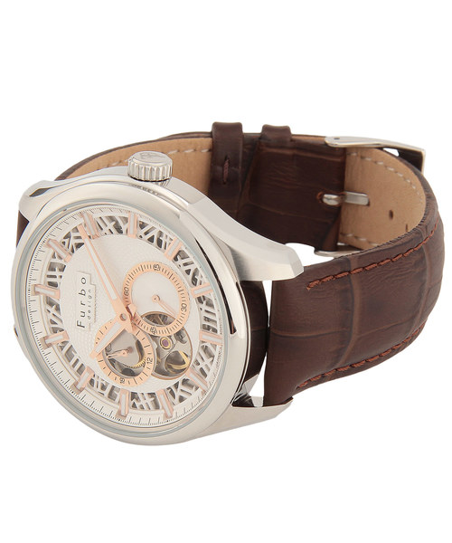 Furbo design（フルボデザイン）の「【Furbo design】フルボデザイン OWN WAY F2701 メンズ 自動巻き 腕時計 ...
