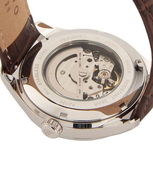 Furbo design（フルボデザイン）の「【Furbo design】フルボデザイン OWN WAY F2701 メンズ 自動巻き 腕時計 ...