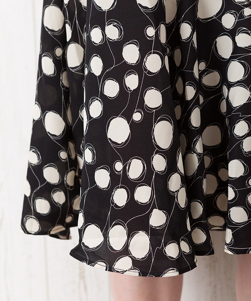 Libby&Rose（リビーアンドローズ）の「ランダムドットマーメイドスカート（スカート）」 - WEAR