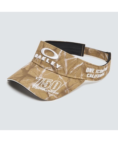 OAKLEY（オークリー）の「オークリー OAKLEY FIXED VISOR FA 22.0/ GOLF /OAKLEY（サンバイザー ...