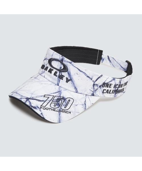 OAKLEY（オークリー）の「オークリー OAKLEY FIXED VISOR FA 22.0/ GOLF /OAKLEY（サンバイザー ...