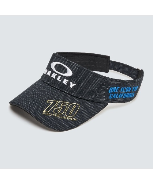 OAKLEY（オークリー）の「オークリー OAKLEY FIXED VISOR FA 22.0/ GOLF /OAKLEY（サンバイザー ...