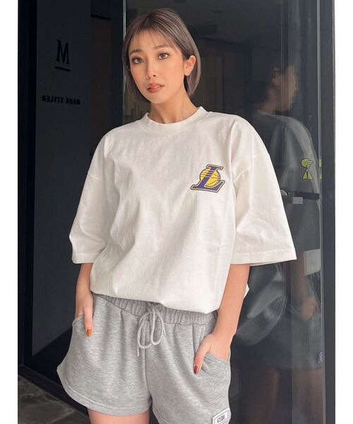 GYDA（ジェイダ）の「NBA BIG Tシャツ（Tシャツ/カットソー）」 - WEAR