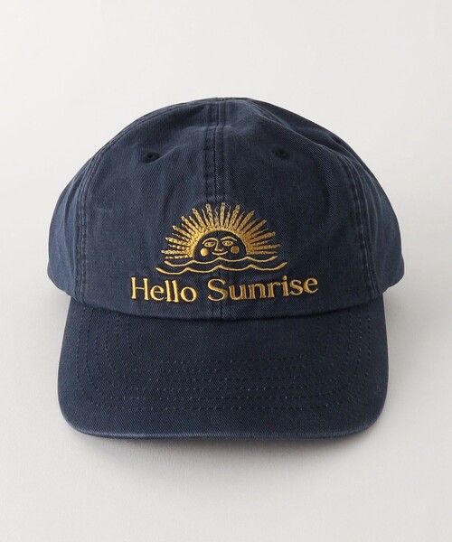 HELLO SUNRISE（ハローサンライズ）の「＜HELLO SUNRISE＞ OG ロゴ キャップ（キャップ）」 - WEAR
