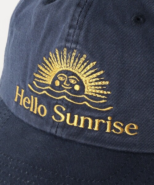HELLO SUNRISE（ハローサンライズ）の「＜HELLO SUNRISE＞ OG ロゴ キャップ（キャップ）」 - WEAR