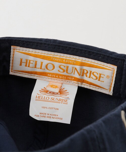 HELLO SUNRISE（ハローサンライズ）の「＜HELLO SUNRISE＞ OG ロゴ キャップ（キャップ）」 - WEAR