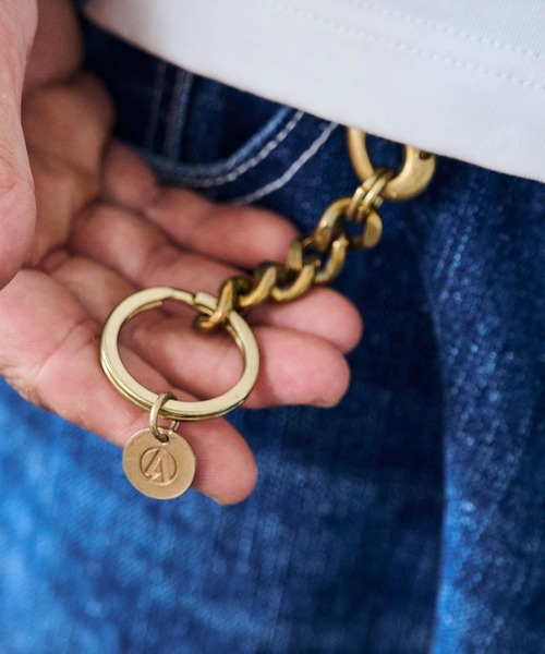 mko12292-classic keychain キーチェーン（キーホルダー）｜ADAM PATEK（アダムパテック）のファッション通販 ...