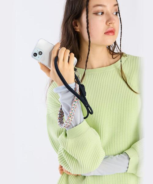 WX33 MOBILE モバイルストラップセット（スマホケース/カバー）｜To b. by agnes b.（トゥービーバイアニエスベー）の ...