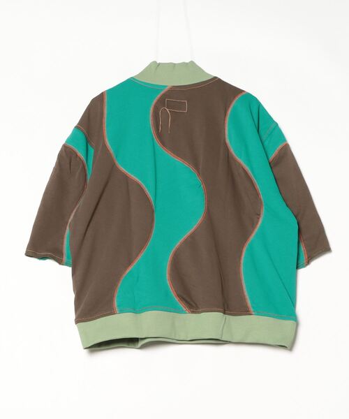 2AM（ツーエイエム）の「FORTUNE W.W.D. / フォーチュン】WAVE TWO-TONE FT OVER-SIZED S/S ...