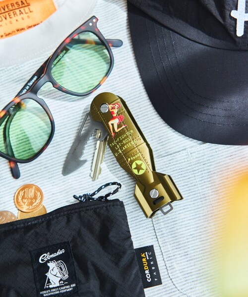 FREAK'S STORE（フリークスストア）の「TAC-FORCE/タックフォース Shark Bomb Key（アウトドアグッズ）」 - WEAR