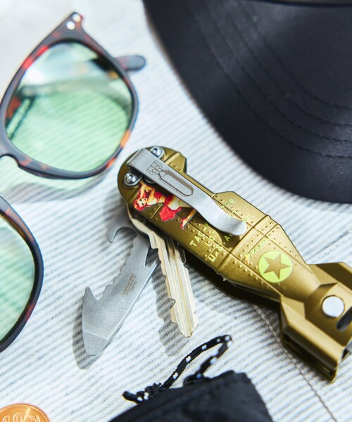 FREAK'S STORE（フリークスストア）の「TAC-FORCE/タックフォース Shark Bomb Key（アウトドアグッズ）」 - WEAR