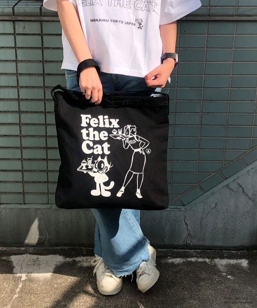 COMMON WARE（コモンウェアー）の「FELIX THE CAT 2WAYショルダーバッグ（ショルダーバッグ）」 - WEAR