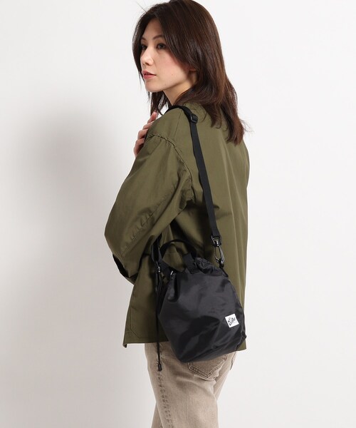 Dessin（デッサン）の「Drifter DRAWSTRING POUCH（トートバッグ）」 - WEAR