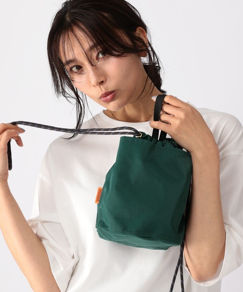 UNIVERSAL OVERALL（ユニバーサルオーバーオール）の「BARNYARDSTORM / UNIVERSAL OVERALLコラボ/メッシュ2WAYトート（ショルダーバッグ）」 - WEAR