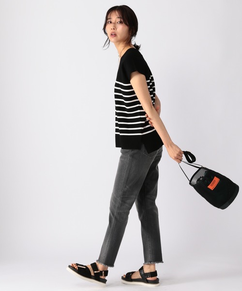 UNIVERSAL OVERALL（ユニバーサルオーバーオール）の「BARNYARDSTORM / UNIVERSAL OVERALLコラボ/メッシュ2WAYトート（ショルダーバッグ）」 - WEAR