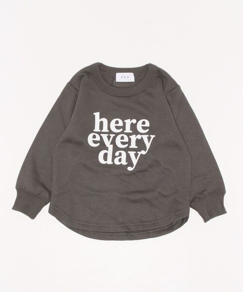 FOV（フォブ）の「フォブ here every day トレーナー（その他トップス）」 - WEAR