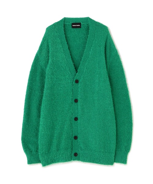 DANKE SCHON（ダンケシェーン）の「DankeSchon/ダンケシェーン/Feather Mole Yarn カーディガン ...