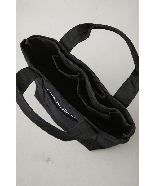 AZUL by moussy（アズールバイマウジー）の「AZUL CANVAS PARTITION MINI BAG/AZULキャンバス ...