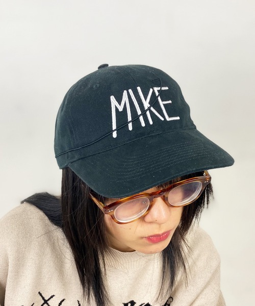 yield（イールド）の「【MIKE DON'T DO IT】マイク ドント ドゥ イット Logo Baseball Cap ロゴ ...