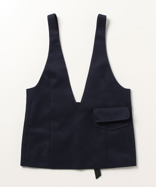 TOGA Tailored vest（ベスト）｜TOGA（トーガ）のファッション通販 - ZOZOTOWN