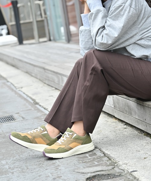 Cedar Crest（セダークレスト ）の「【cedar Crest】手を使わずに履けるスパットシューズ（スニーカー）」 Wear