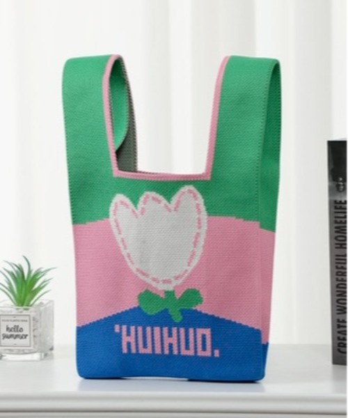 Burner（バーナー）の「【OKUOKU Recommend Select】 ジャガードニットバッグ oku-bag ...