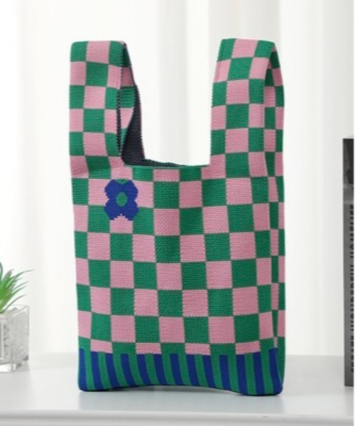 Burner（バーナー）の「【OKUOKU Recommend Select】 ジャガードニットバッグ oku-bag ...