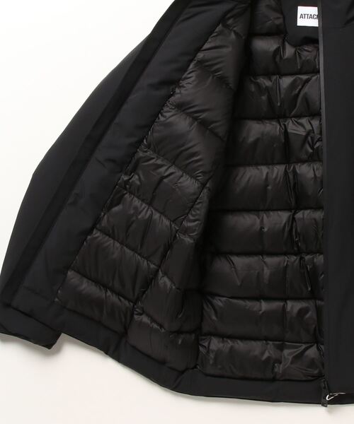 ATTACHMENT（アタッチメント）の「【ATTACHMENT / アタッチメント】3L LIGHT TAFFETA HOODED DOWN JACKET/3L ライトタフタフーデットダウン ...