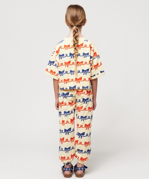 BOBO CHOSES（ボボショーズ）の「Ribbon Bow all over jogging pants（その他パンツ）」 - WEAR