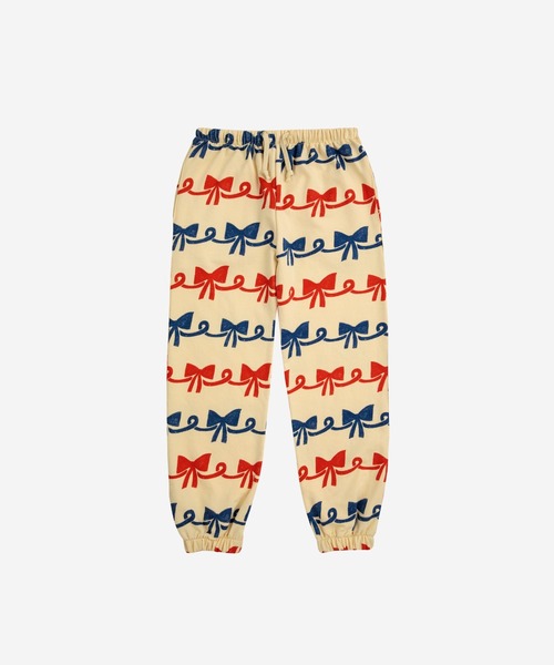 BOBO CHOSES（ボボショーズ）の「Ribbon Bow all over jogging pants（その他パンツ）」 - WEAR