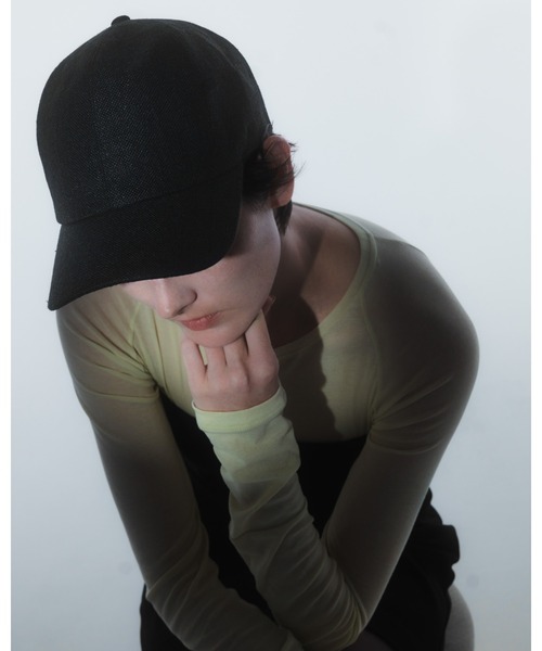 IRIS47（イリスフォーセブン）の「【IRIS 47】silence cap WT50（キャップ）」 - WEAR