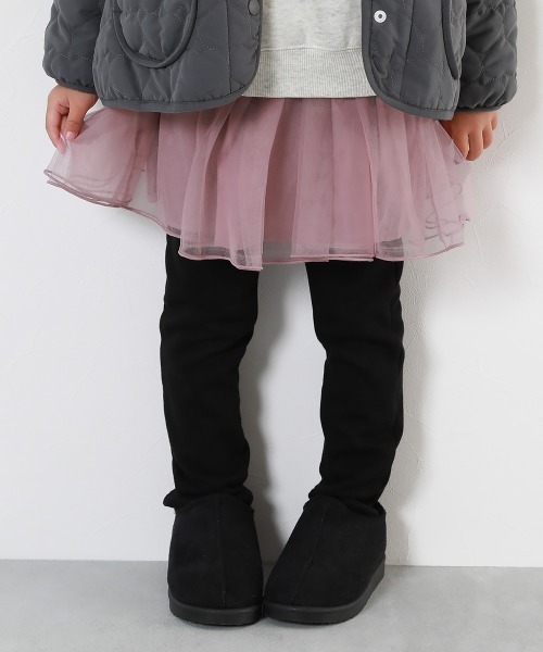 【セール】RICH WARM 裏シャギー ボリュームチュール スカッツ（スカート）｜devirock（デビロック）のファッション通販 - ZOZOTOWN