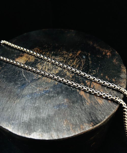 CALIFORNIA OUTFITTERS（カリフォルニア アウトフィッターズ）の「3-2B8 シルバー ネックレス2枚羽 大フェザーモチーフ ...