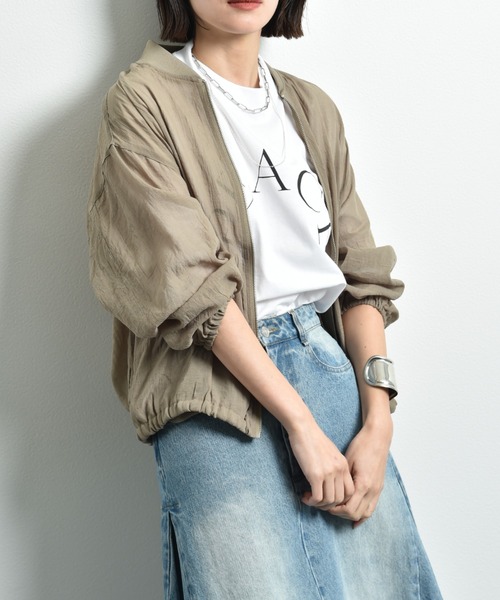 INTERPLANET（インタープラネット）の「Eボイルブルゾン（ブルゾン）」 - WEAR