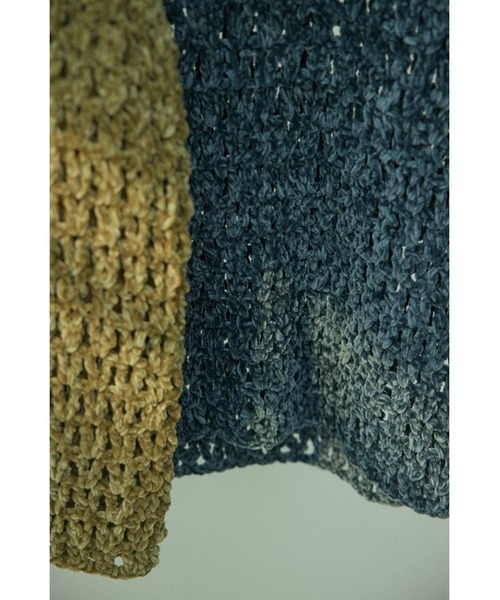 BLACK BY MOUSSY（ブラックバイマウジー）の「mole yarn knit vest(モールヤーンニットベスト)（ベスト）」 - WEAR